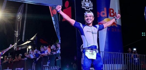 Ambil Masa 15 Jam, Alif Satar Berjaya Tamatkan Cabaran IRONMAN Langkawi ...
