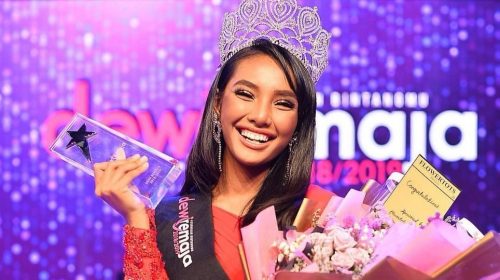 (TAHNIAH) Haneesya Hanee Juara Dewi Remaja 2018/2019