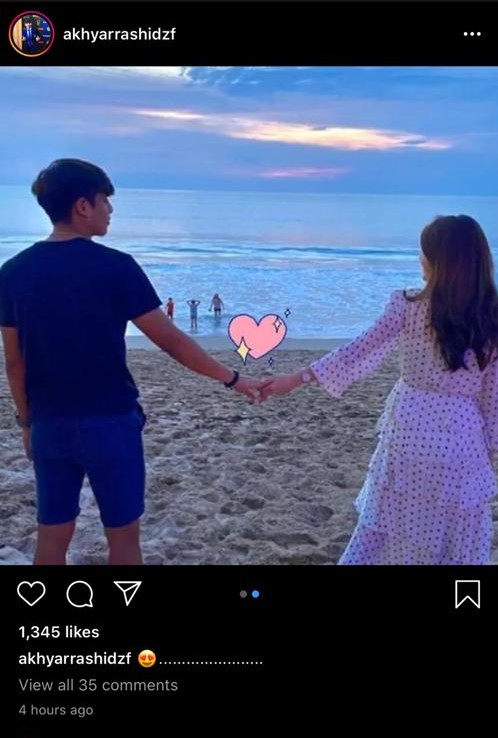 Akhyar Rashid Gelabah Peminat Sebar Foto Mesra Dengan Eyka Farhana